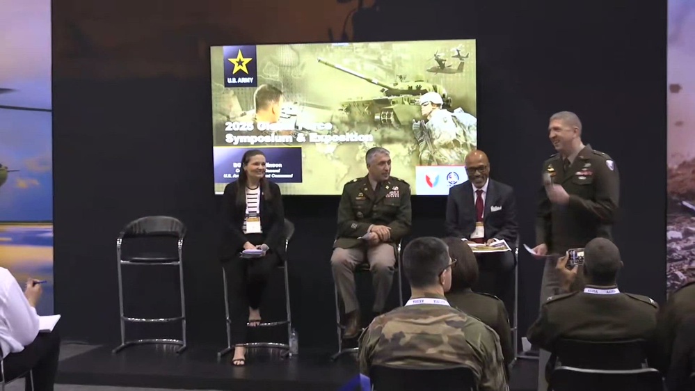 DVIDS - Video - 2025 AUSA Global Force Symposium Warriors Corner: Rapid ...