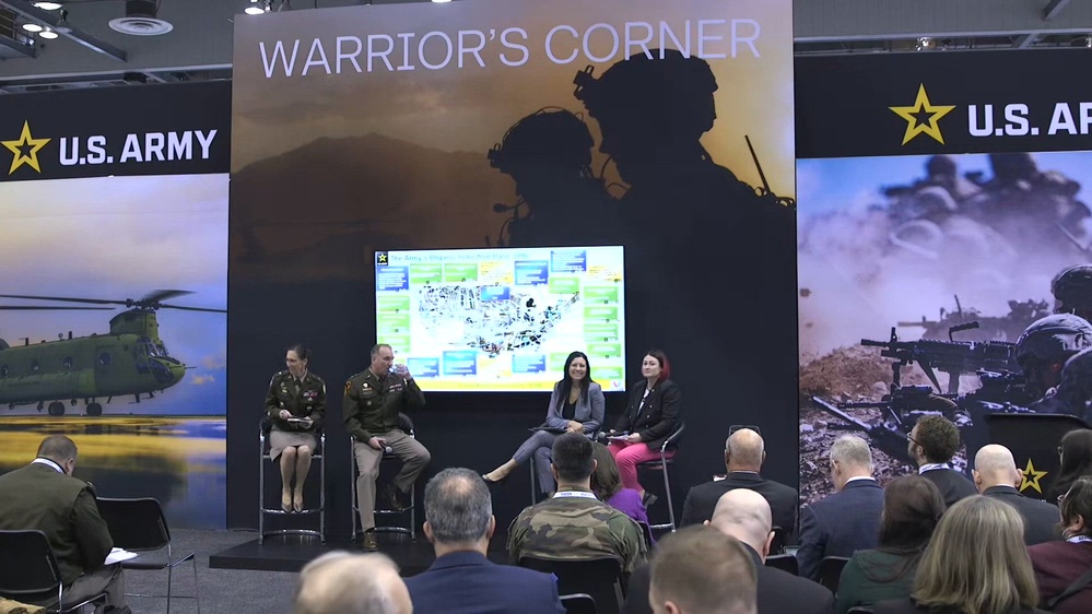 DVIDS - Video - 2025 AUSA Global Force Symposium Warriors Corner ...