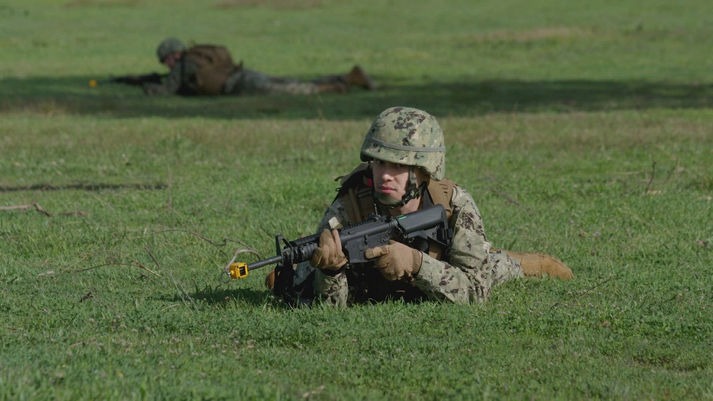 DVIDS - Video - CECOS Basic Class #278 Third Squad FTX Confirmation Brief