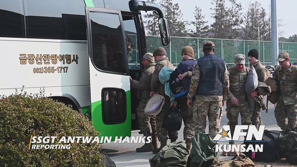 DVIDS - Video - Kunsan Air Base Freedom Shield Gwangju Movement