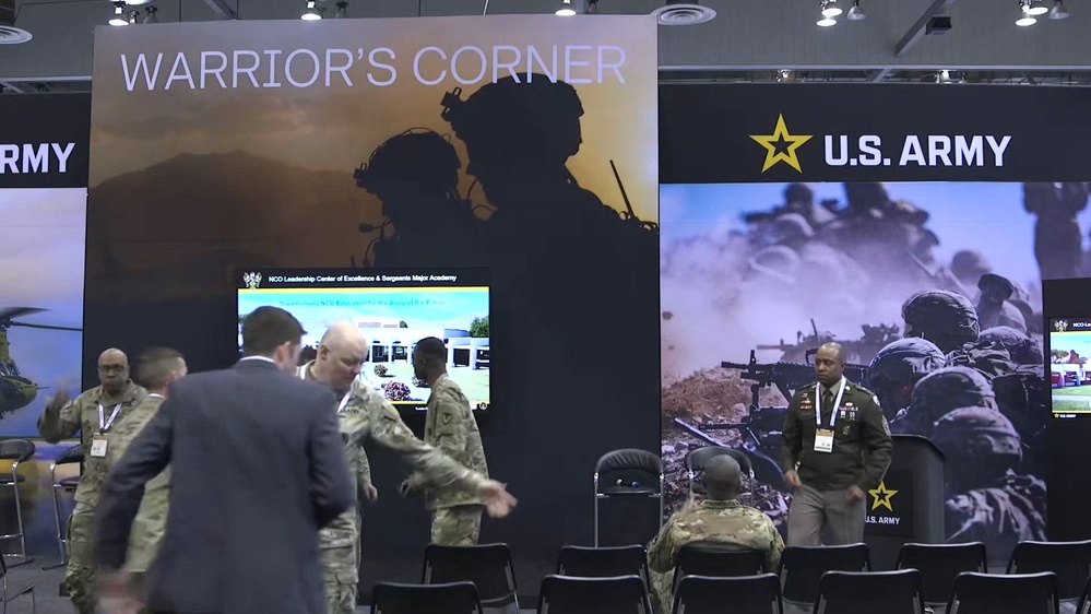 DVIDS - Video - 2025 AUSA Global Force Symposium Warriors Corner ...