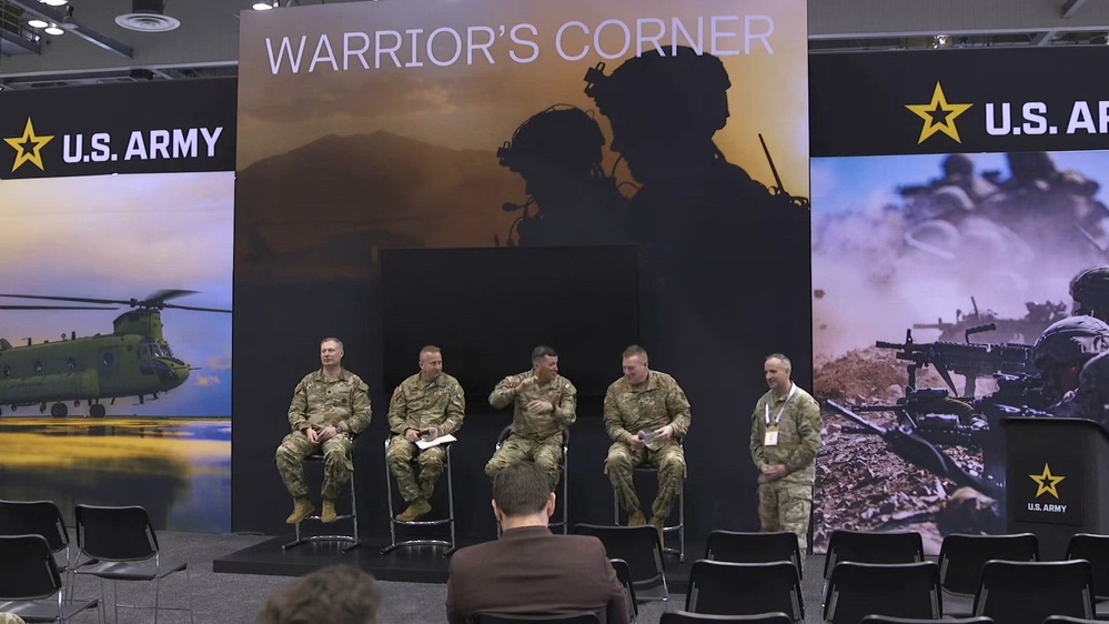 DVIDS - Video - 2025 AUSA Global Force Symposium Warriors Corner ...