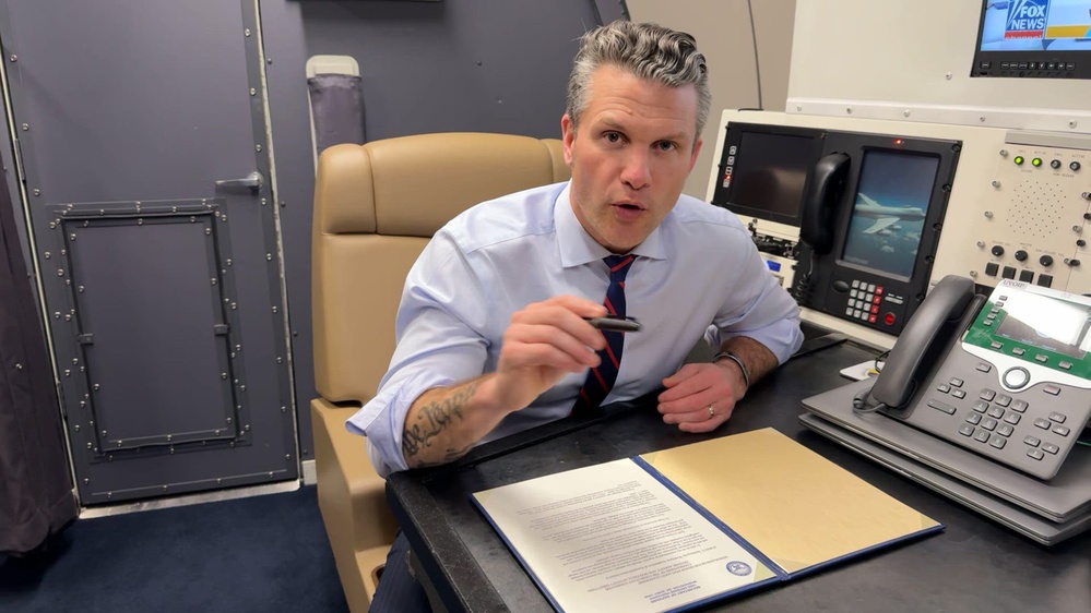 DVIDS - Video - SECDEF Announces the Workforce Acceleration and ...