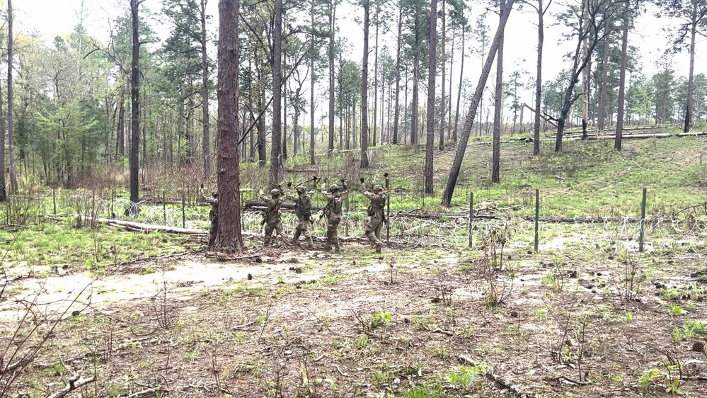 DVIDS - Video - 2-508 PIR defends against OPFOR during JRTC 25-05