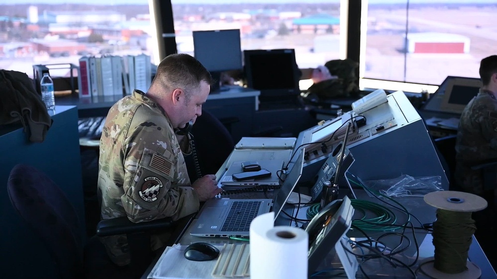 DVIDS - Video - 248th Air Traffic Control Advanced Wrath 2025 B-roll