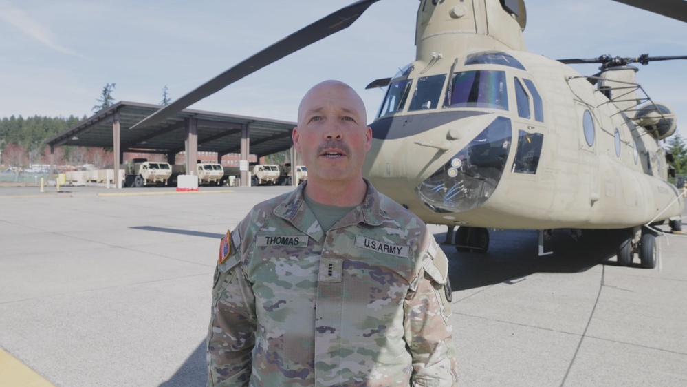 DVIDS - Video - CW4 Ricky Thomas - Mariners At Bat