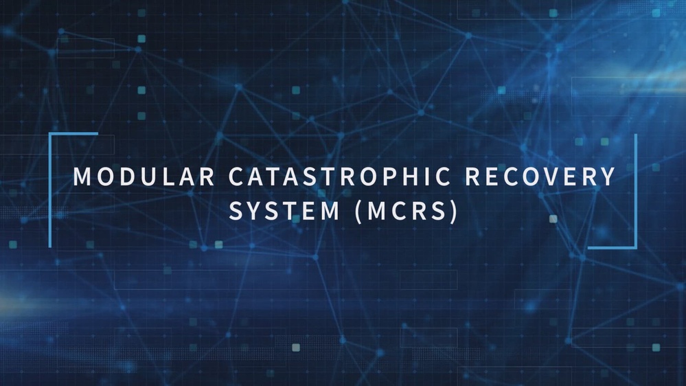 DVIDS - Video - Modular Catastrophic Recovery System (MCRS) - Tilt Deck ...