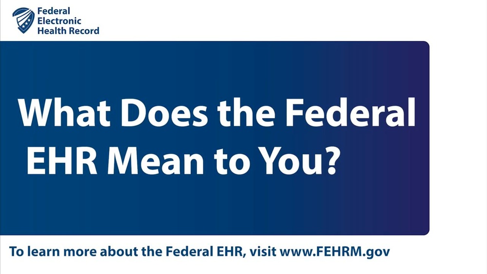 DVIDS - Video - Federal EHR Testimonial - John Short