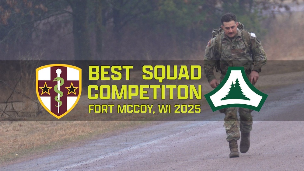 DVIDS - Video - Army Reserve Soldiers ‘Squad Up’ to Compete in Best ...