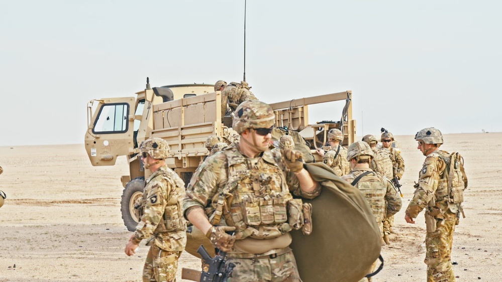 DVIDS - Video - 101 CAB DART Exercise