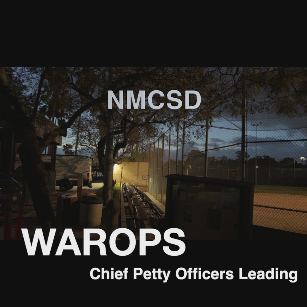 DVIDS - Video - CPOs leading WAROps fitness, readiness at NMCSD