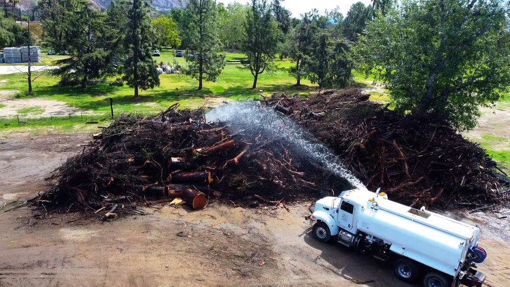 DVIDS - Video - Altadena Golf Course Aerial