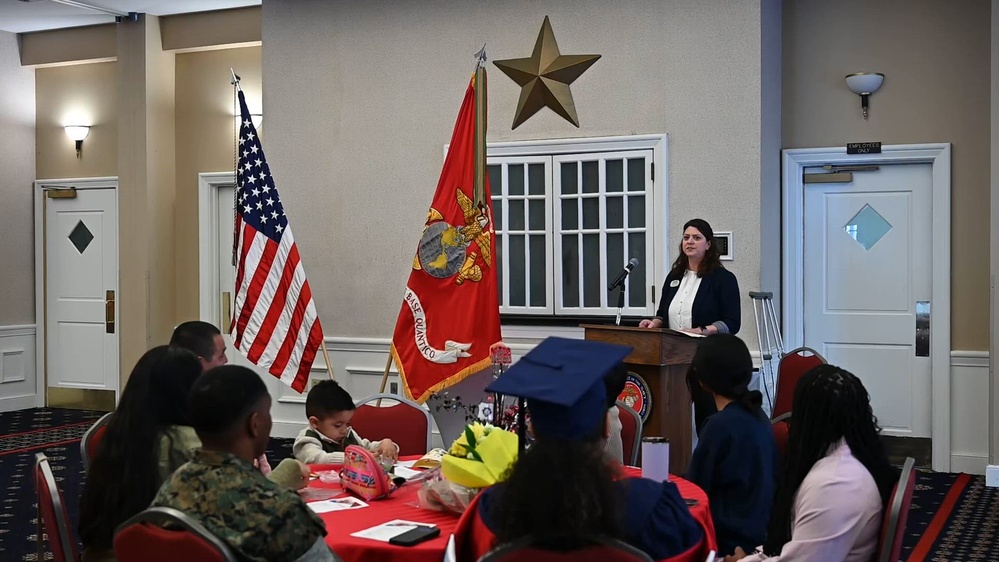 DVIDS - Video - Celebrating Student Success at The Clubs at Quantico B ...