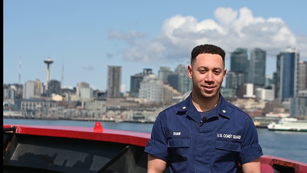 DVIDS - Video - Petty Officer 3rd Class Mark Shaw Jr. - Mariners at Bat