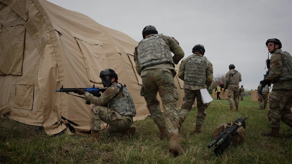 DVIDS - Video - B-Roll: Ground Transportation Operators Tested In ...