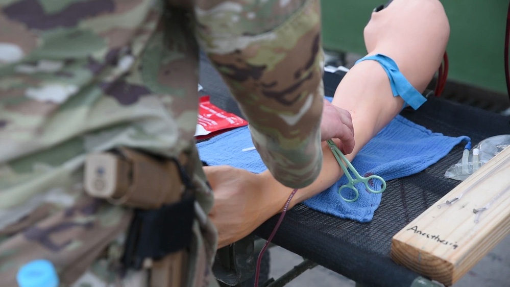 DVIDS - Video - Coalition Members Conduct Trauma Lane, Blood ...