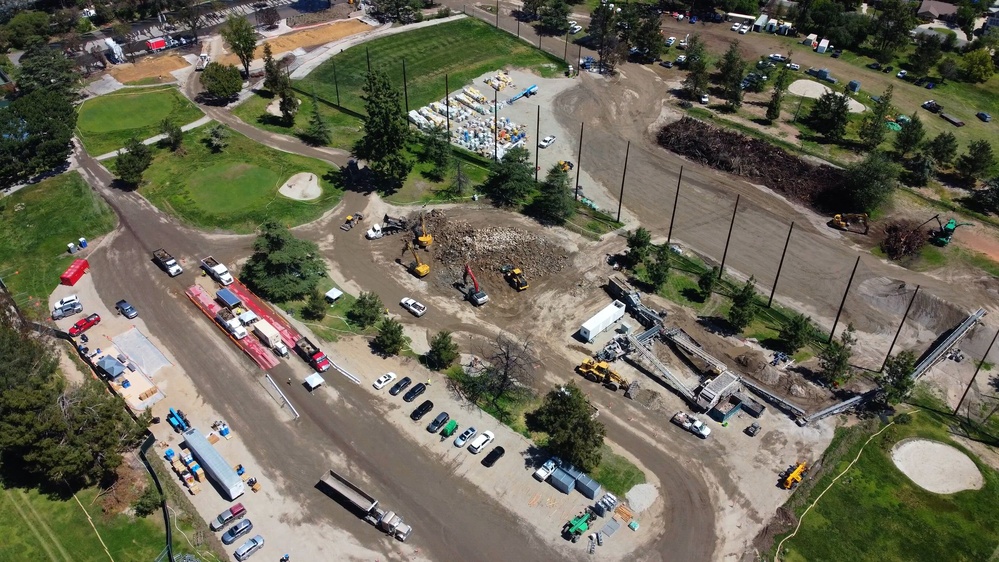 DVIDS - Video - Altadena Golf course flyover 1