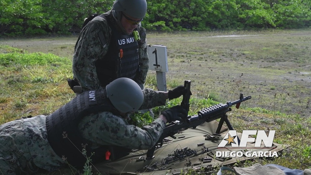 DVIDS - Video - NSF Diego Garcia Security Forces Conduct Weapon Training