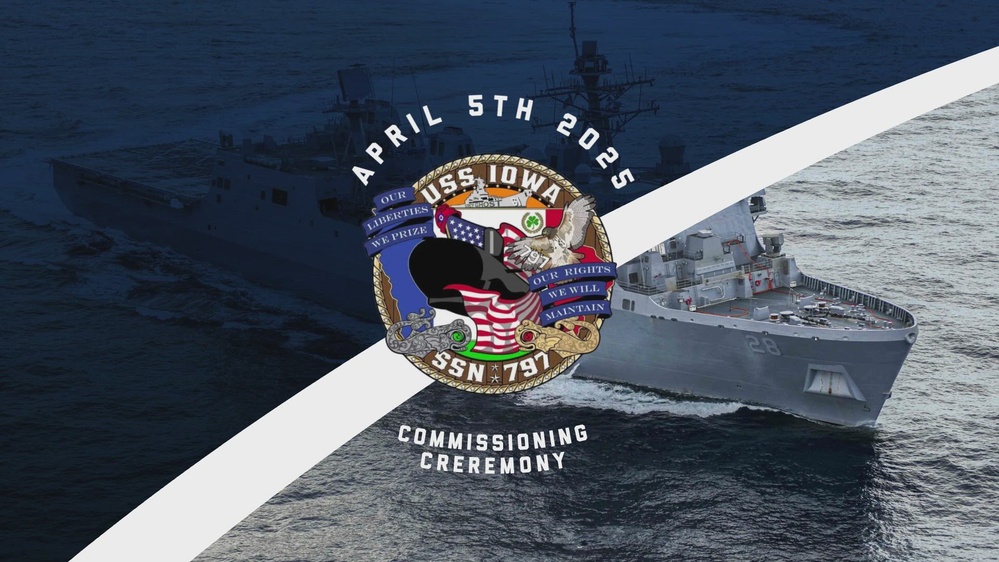DVIDS - Video - USS Iowa (SSN 797) Commissioning