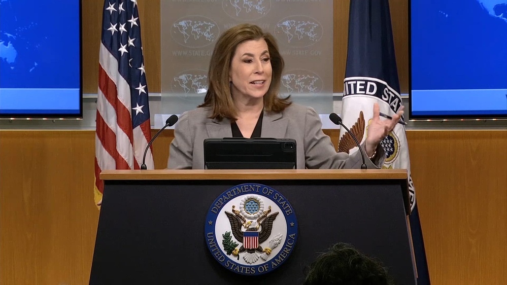 DVIDS - Video - Department of State Press Briefing - April 8, 2025