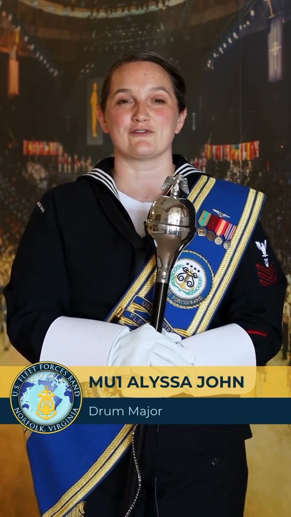 DVIDS - Video - VIT 2025: Drum Major