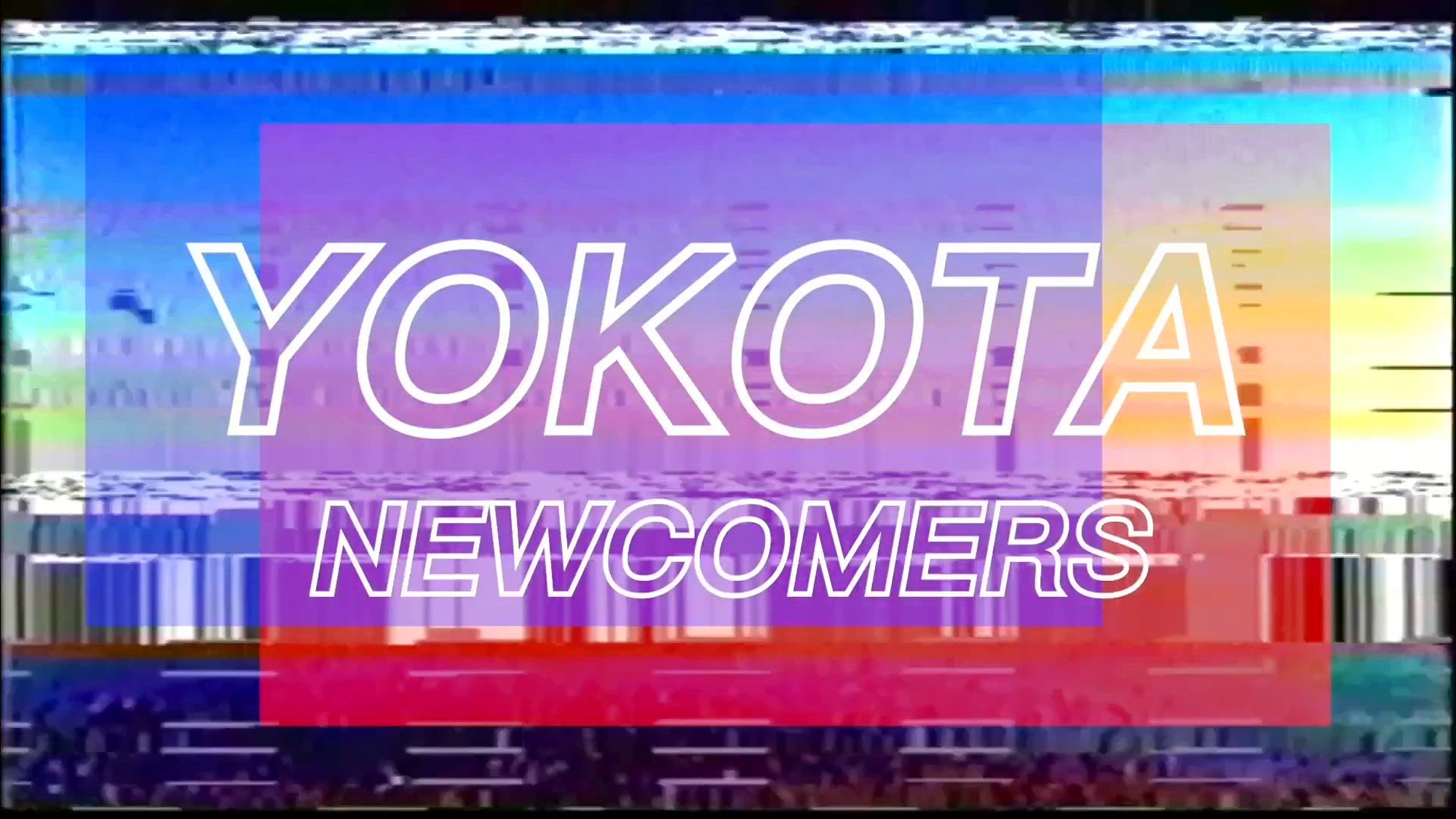 Newcomers & Sponsors