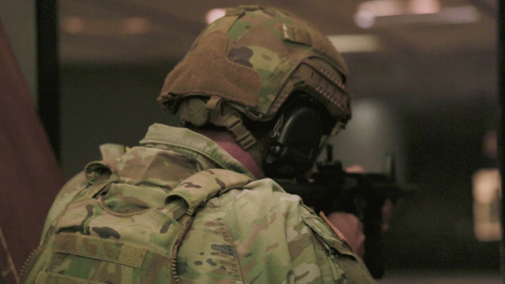 DVIDS - Video - B-ROLL: Soldiers execute stress shoot at Best Squad ...