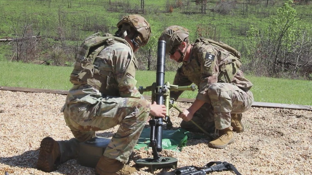 DVIDS - Video - 2025 Best Mortar Competition 3ID Day 1 and 2