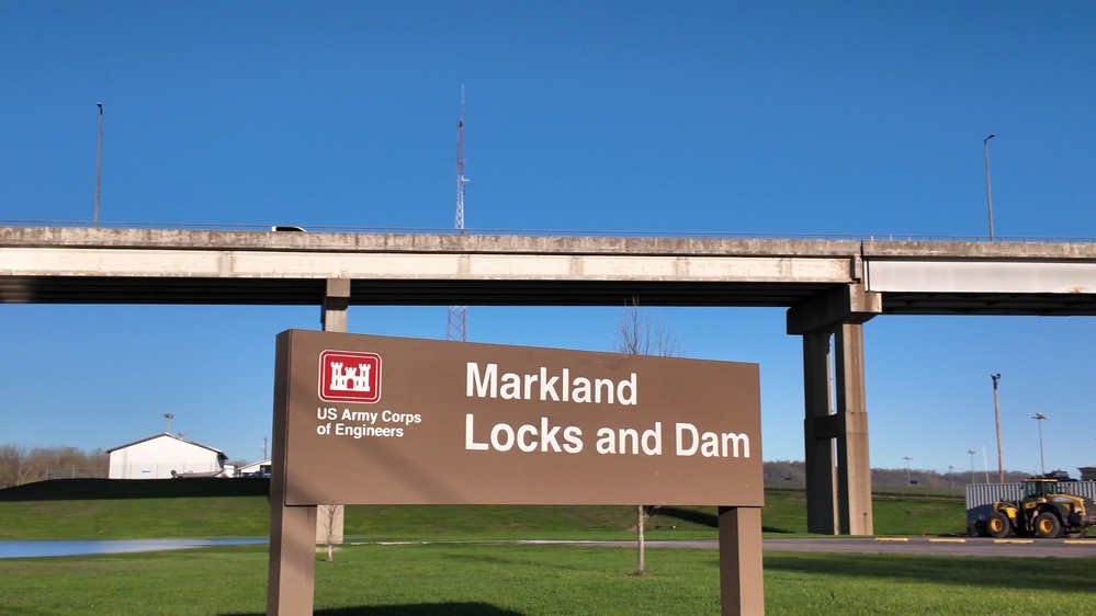 DVIDS - Video - Markland Locks and Dam - April 7, 2025