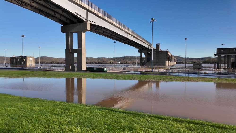 DVIDS - Video - Markland Locks and Dam - April 7, 2025