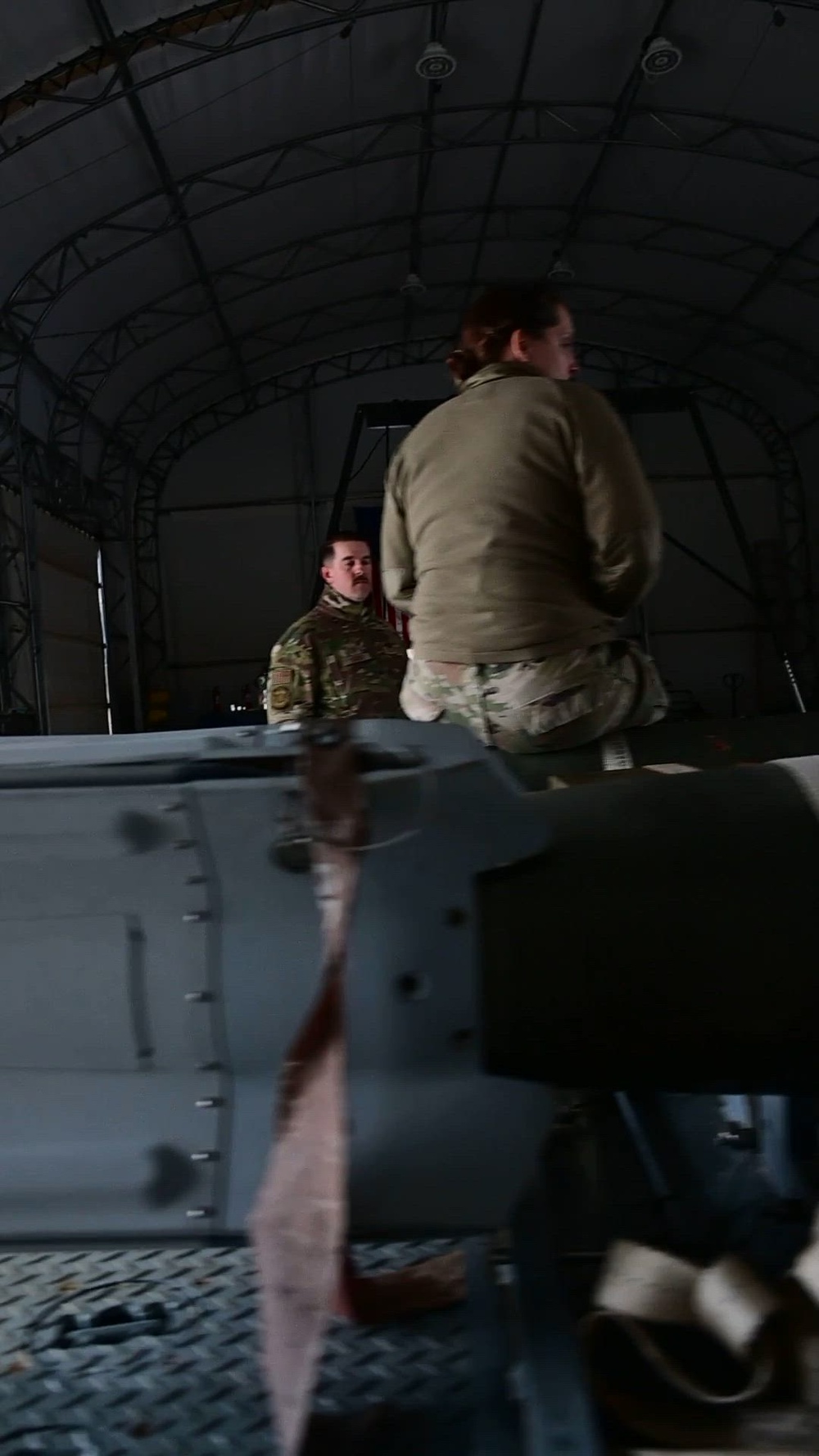 DVIDS - Video - D.C. Air National Guard conducts Conventional Munitions ...