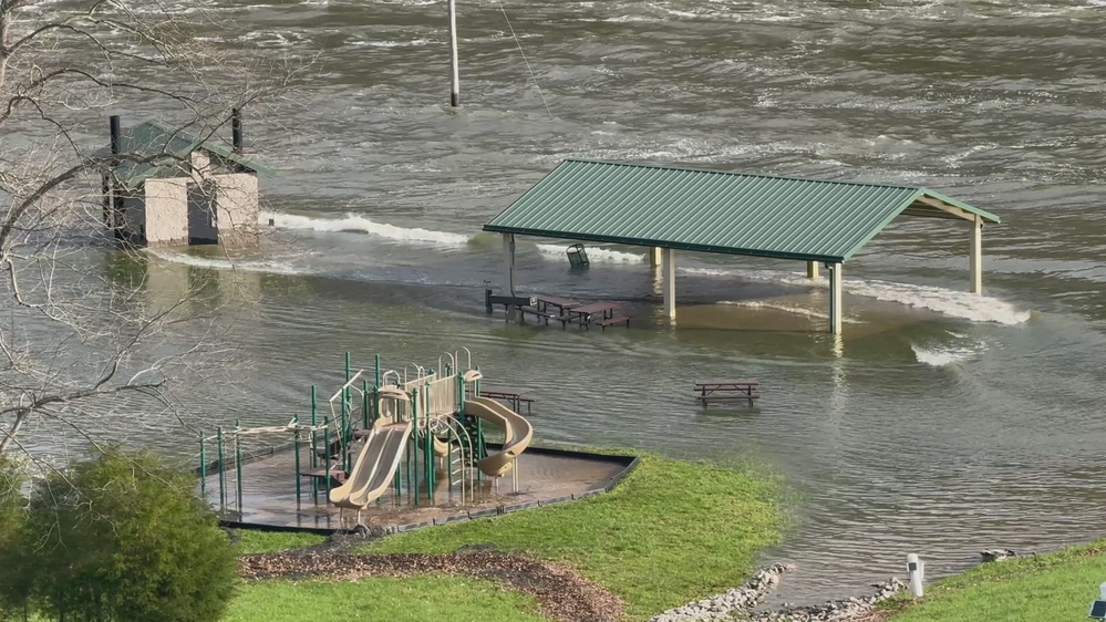 DVIDS - Video - April 10, 2025 Rough River Dam and Lake update after ...
