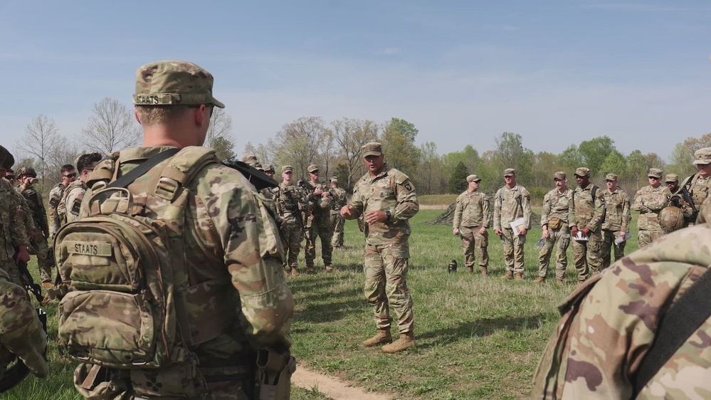 DVIDS - Video - XVIII ABC Best Squad Competition 25: EIB Lanes