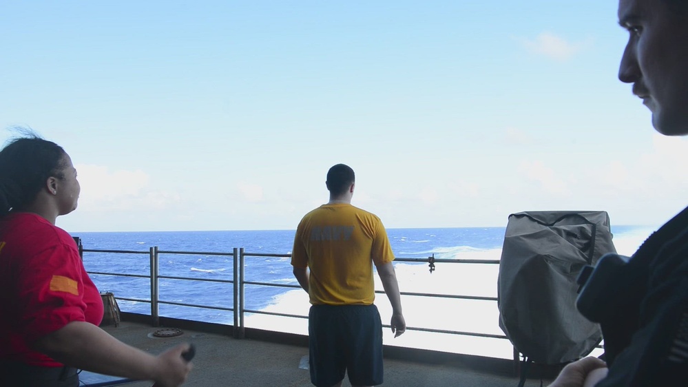 DVIDS - Video - Nimitz Sailors Undergo an OC Spray Course