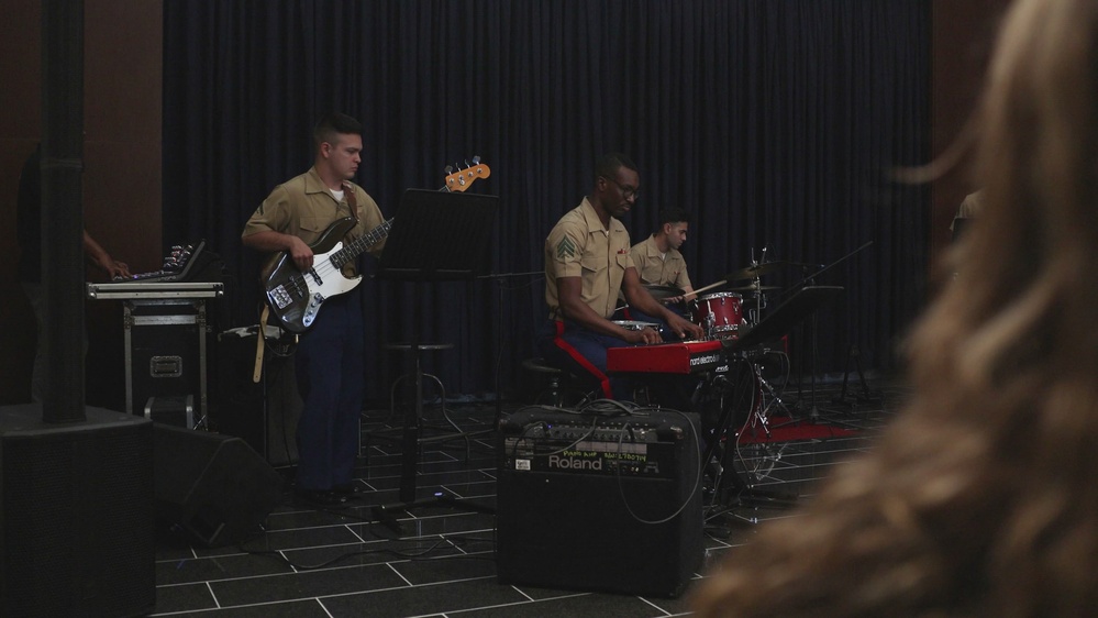 DVIDS - Video - MFR Band Performs at the U.S. Embassy in Panama