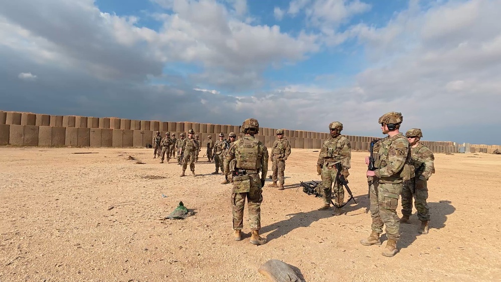 DVIDS - Video - Coalition Forces Conduct Range Operations with M4 ...