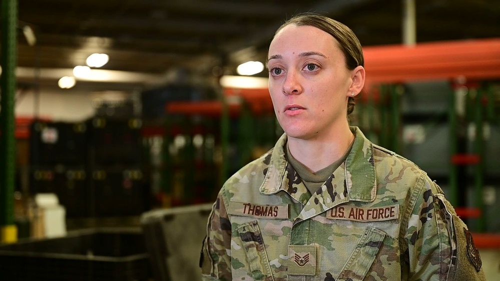 DVIDS - Video - 773d Logistics Readiness Squadron MOBEX: Staff Sgt ...