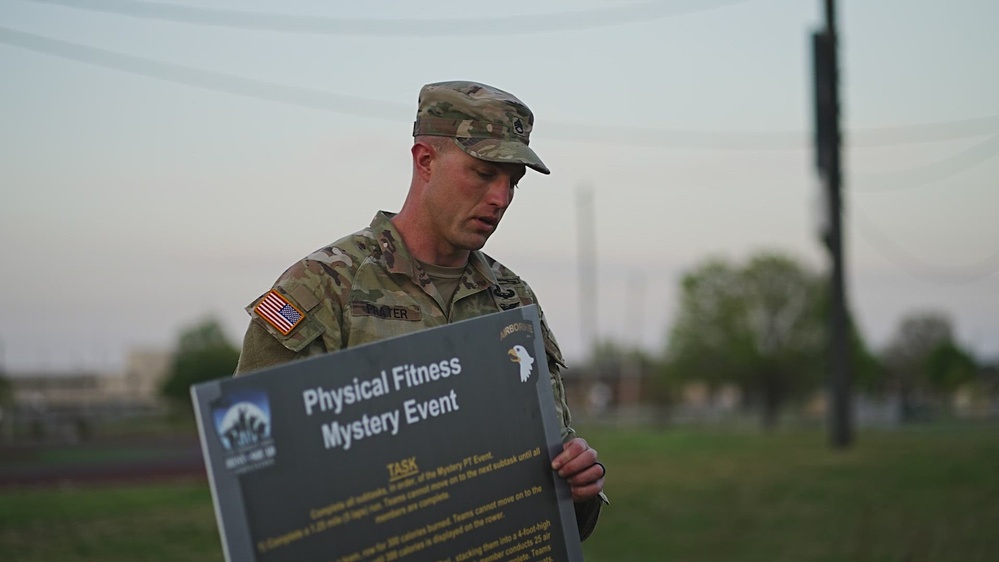 DVIDS - Video - XVIII ABC BSC2025 Mystery Event B-roll
