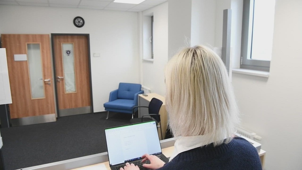 DVIDS - Video - Passport Application Process Europe