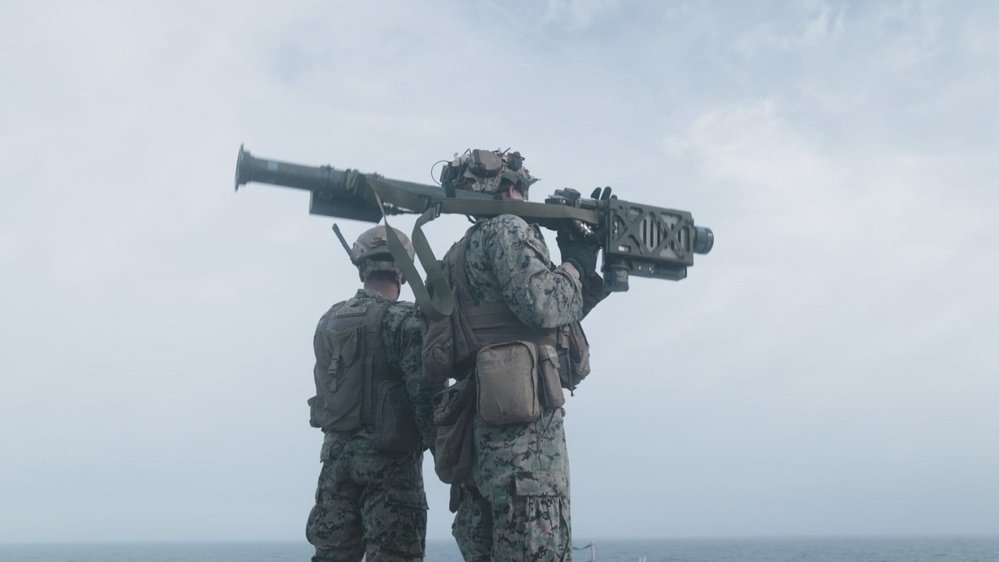 DVIDS - Video - 22nd MEU | LMADIS Operations Aboard USS San Antonio