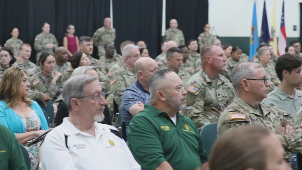 DVIDS - Video - Past, present 'Warrior Medics' commemorate AR-MEDCOM ...