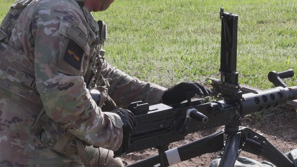 DVIDS - Video - XVIII Airborne Corps Best Squad Competition M2 .50 ...