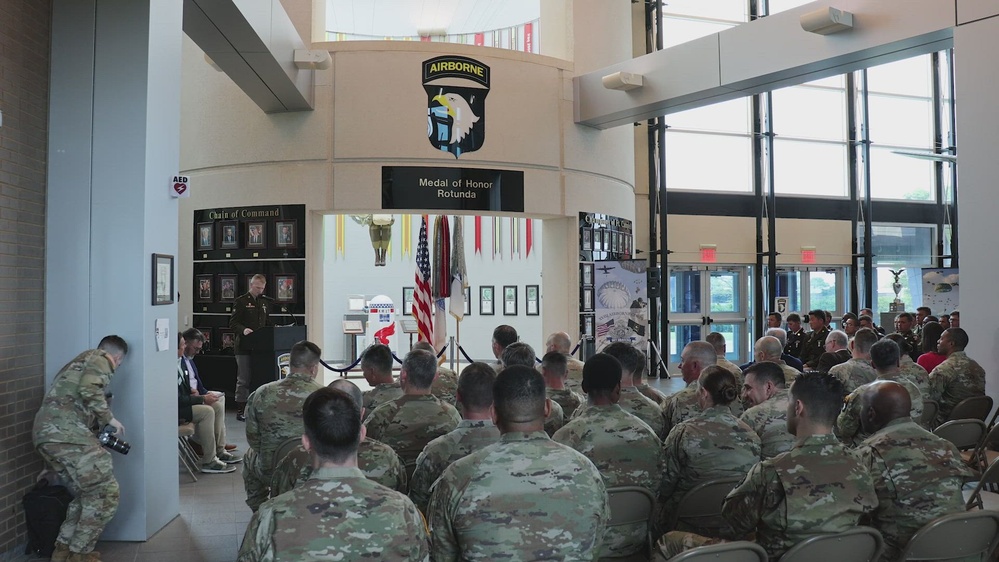 DVIDS - Video - XVIII ABC Best Squad Competition 25: Award Ceremony