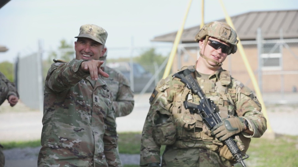 DVIDS - Video - XVIII Airborne Corps Best Squad Competition Day Three ...