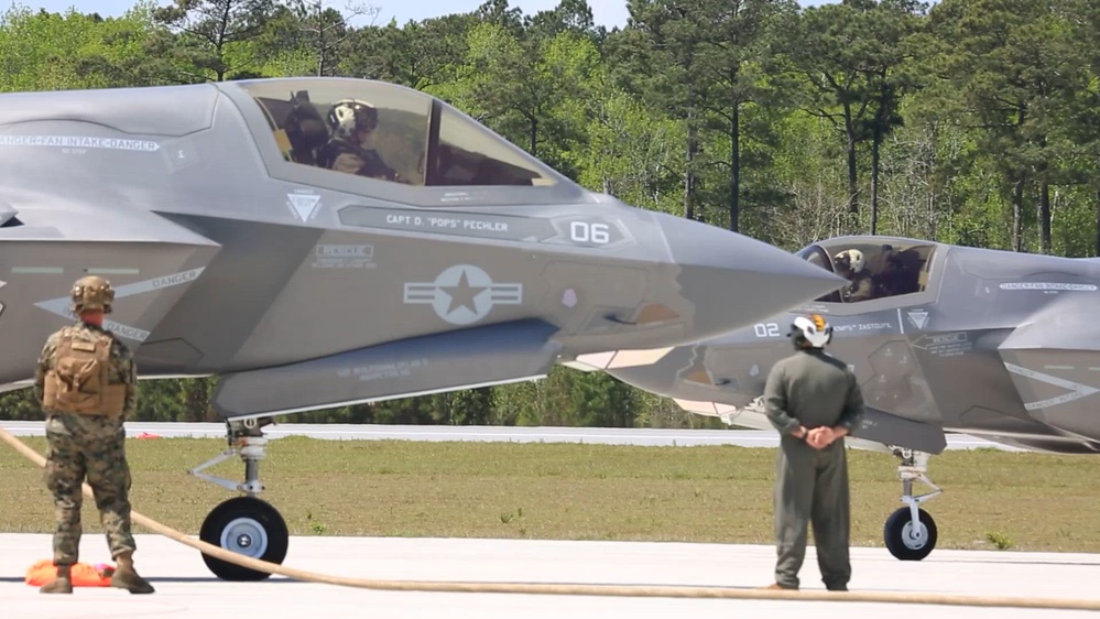 DVIDS - Video - Joint Strike Fighter and KC-130J at Marine Corps ...