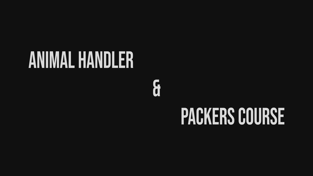 DVIDS - Video - CLB-8 Animal Handler and Packer Course