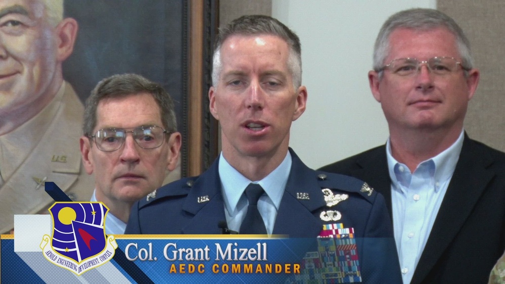 DVIDS - Video - AEDC Commander Signs Proclamation Supporting SAPR