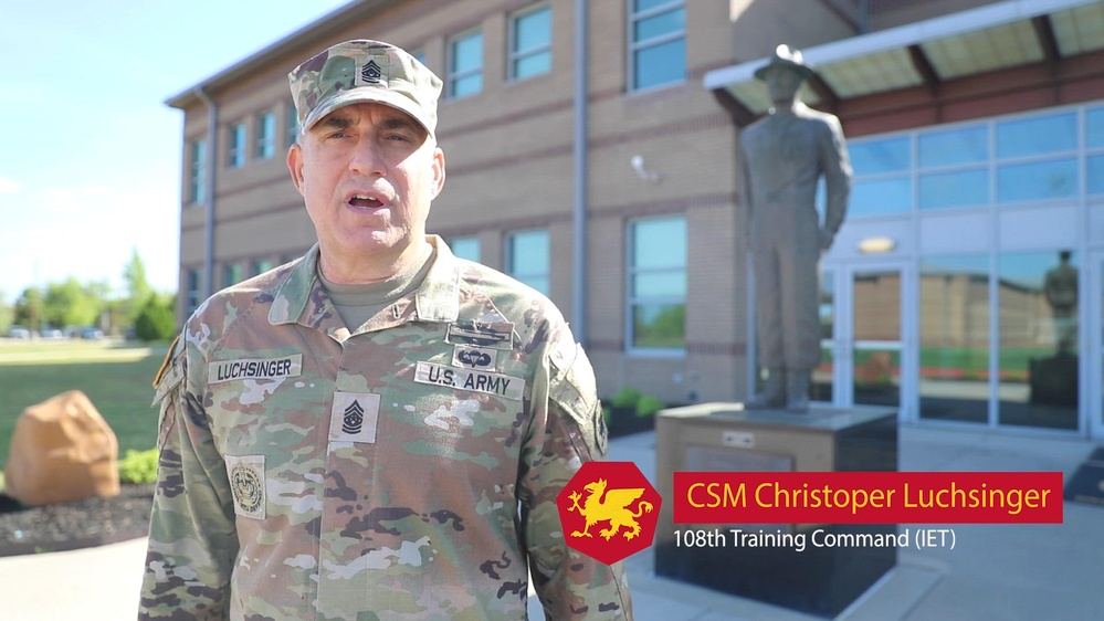 DVIDS - Video - CSM Luchsinger Kicks off FY 25 Safety Campaign