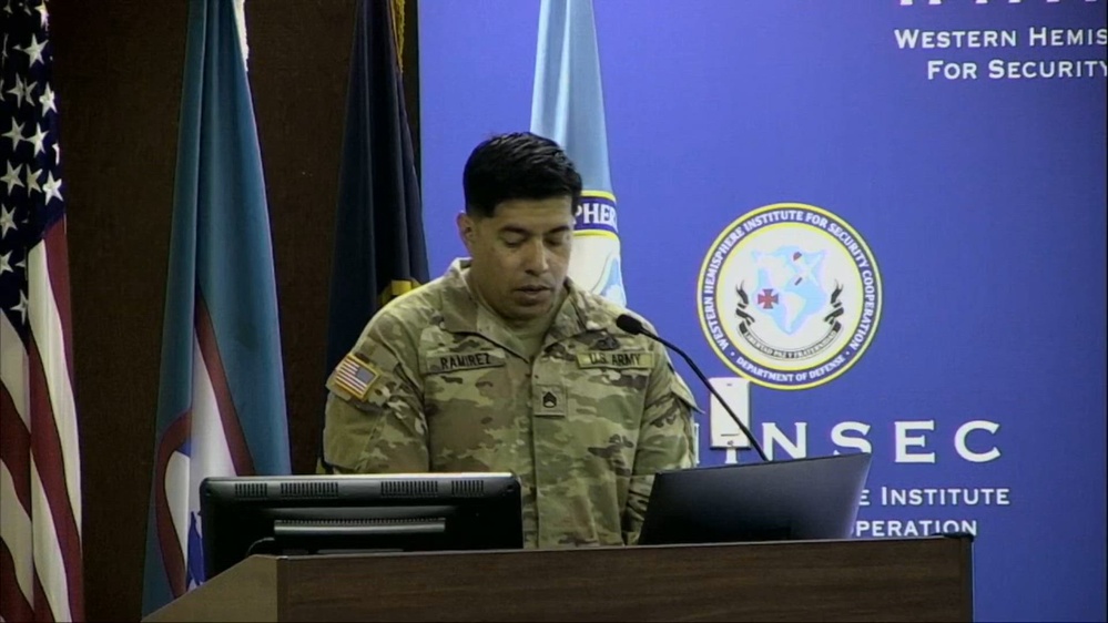 DVIDS - Video - WHINSEC Interagency Crisis Action Planning Course ...
