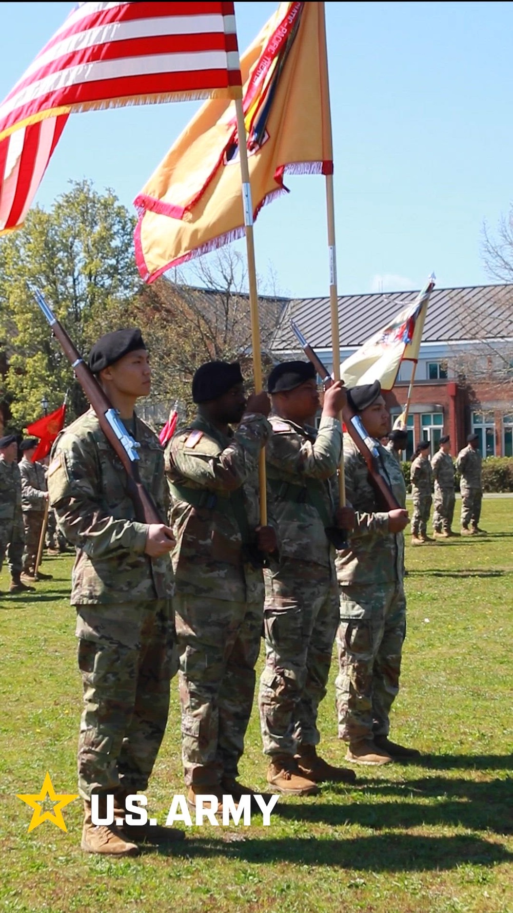 DVIDS - Video - 593d Corps Sustainment Command Patch